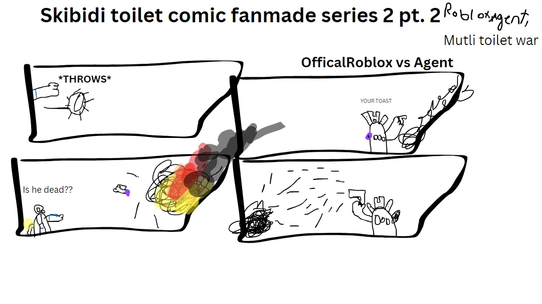 skibidi toilet comic fanmade 2 pt.2 | Fandom