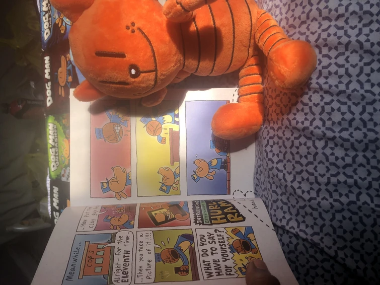 Petey’s Reading Dog Man: Brawl of the Wild | Fandom