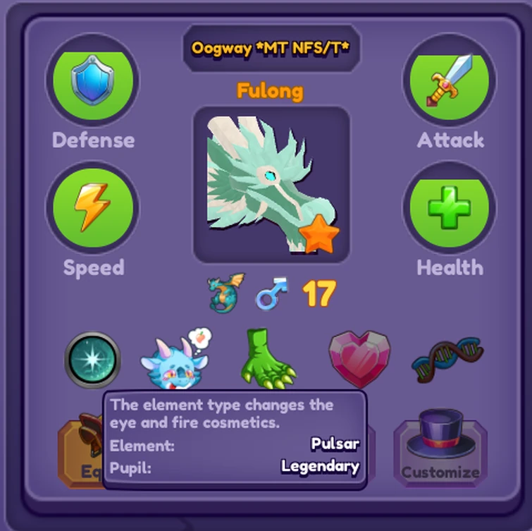 Lf offers for my Fulong | Fandom