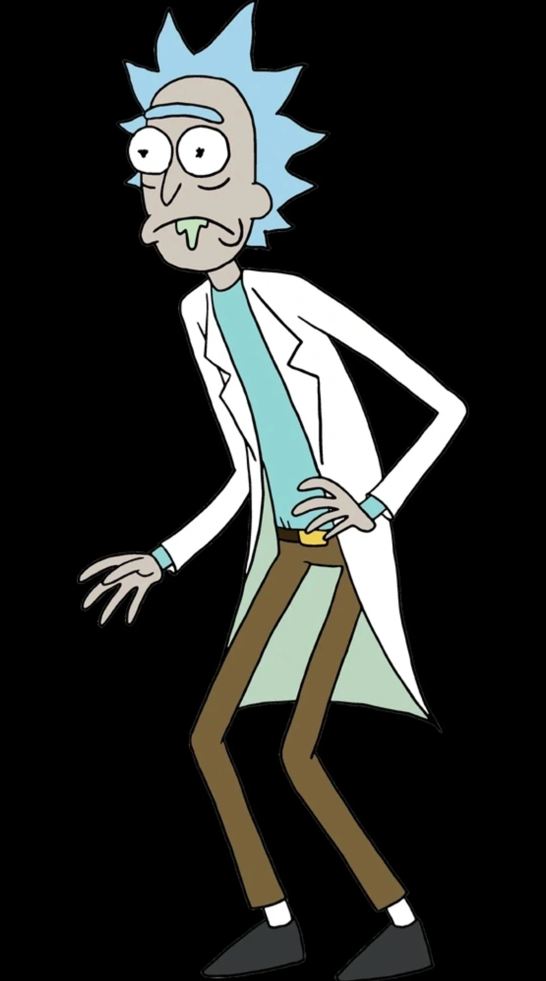 Do you think that Rick could end up here? | Fandom