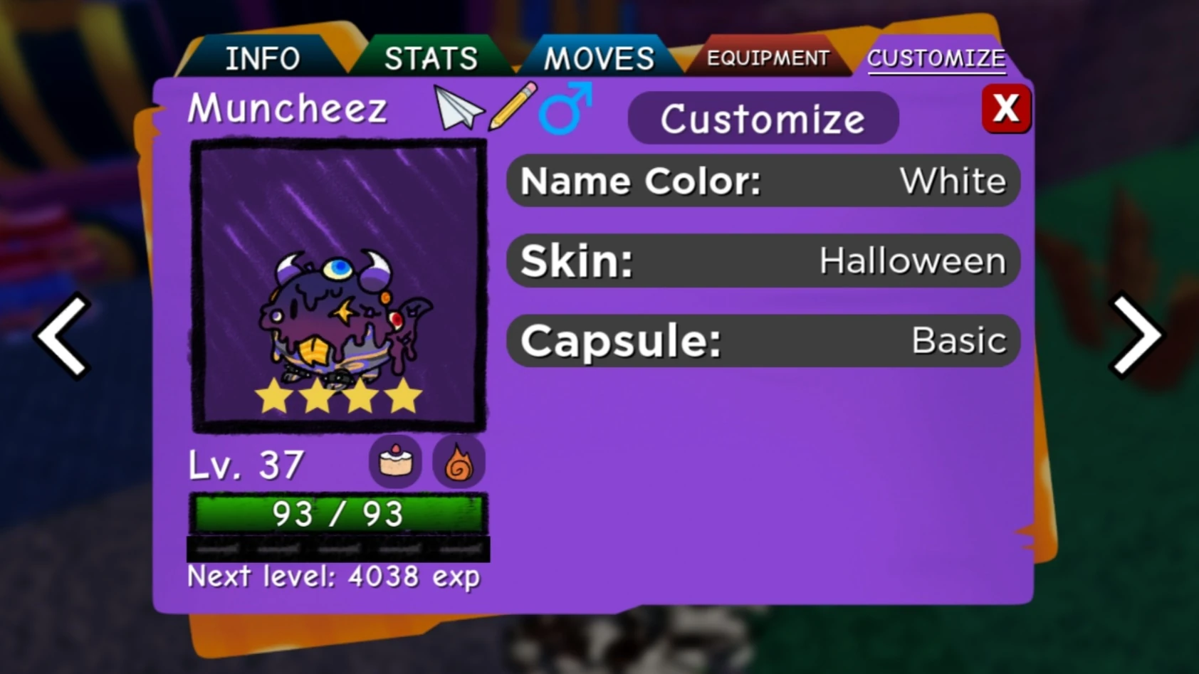 I just learned that apparently Muncheez's skin is mistakenly called ...