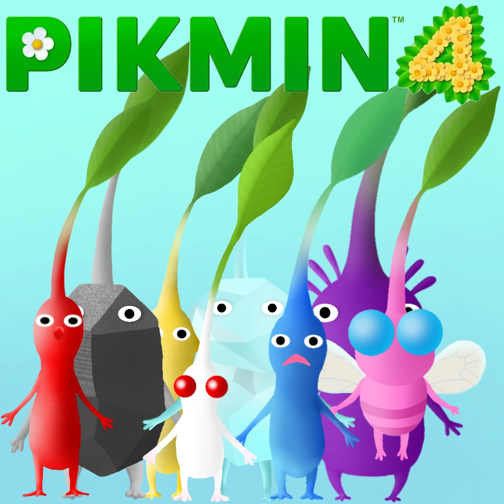 I was about 2 days late to post here. Happy Birthday, Pikmin 4 | Fandom
