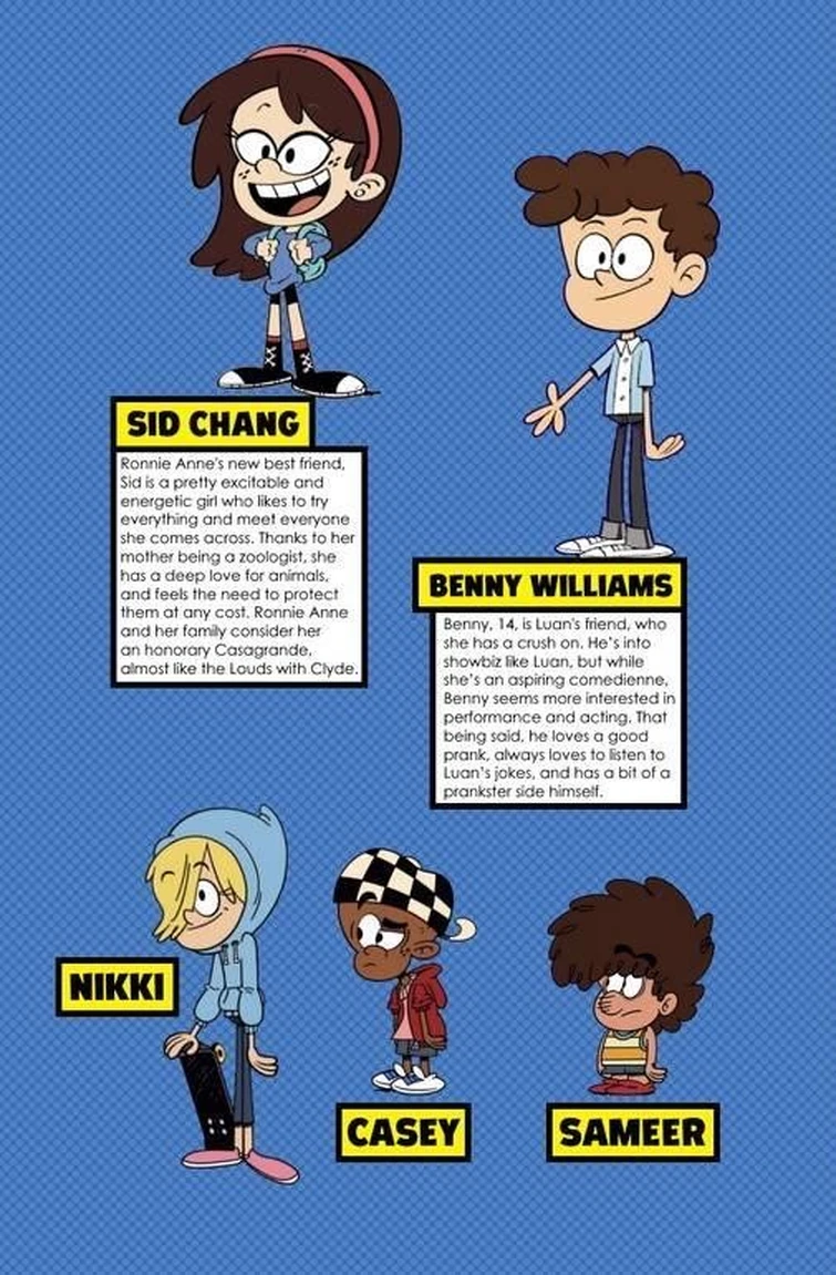 Benny's last name! | Fandom