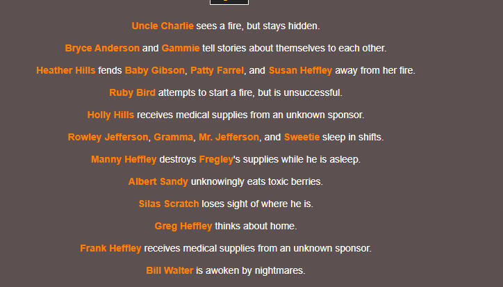 Night 3! | Fandom