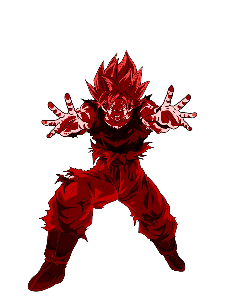 Goku’s New Form For X Tinction (Ultra Kaio-Ken) | Fandom