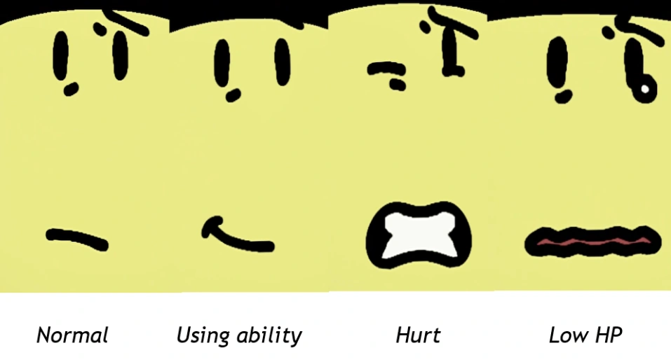 Idea for a survivor "Faces" tab | Fandom