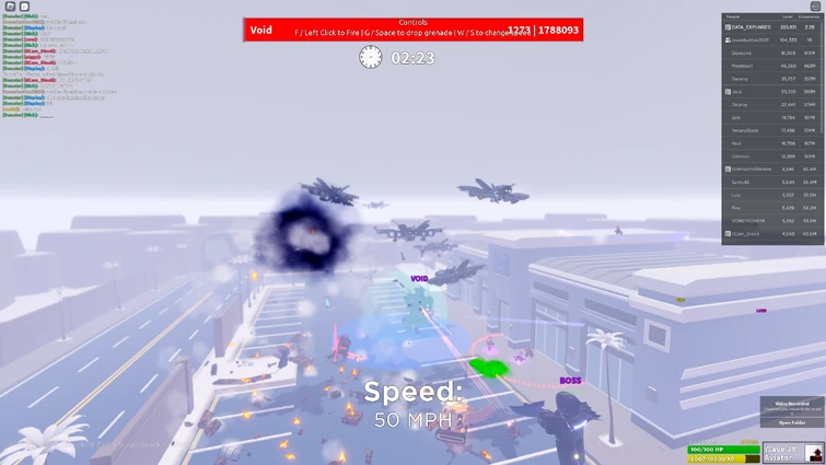 taking over a tbbf public server w/ aviators | Fandom