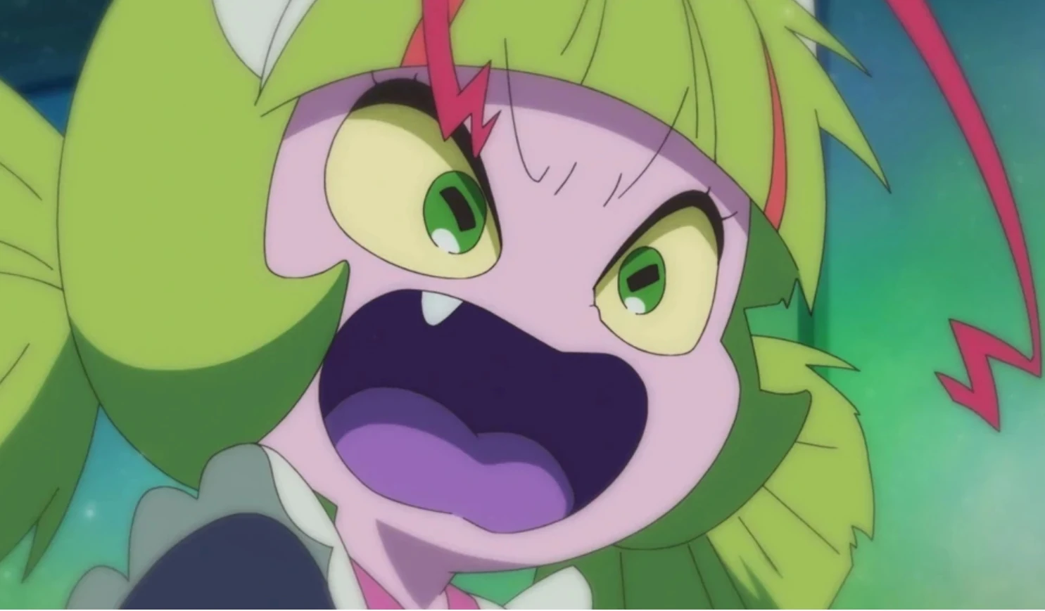 Tropical-Rouge precure but wide mouth part 2: villain edition (mostly ...
