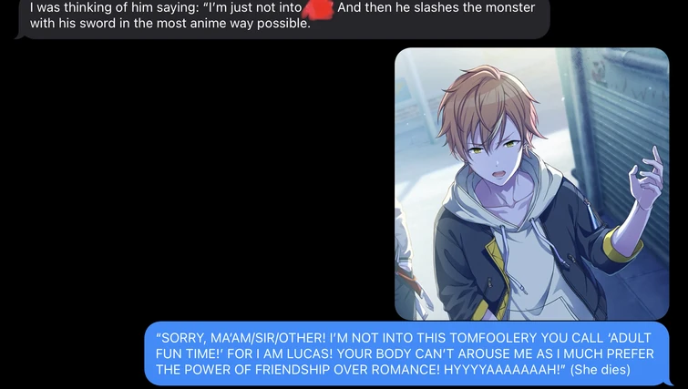 Texts out of context. | Fandom