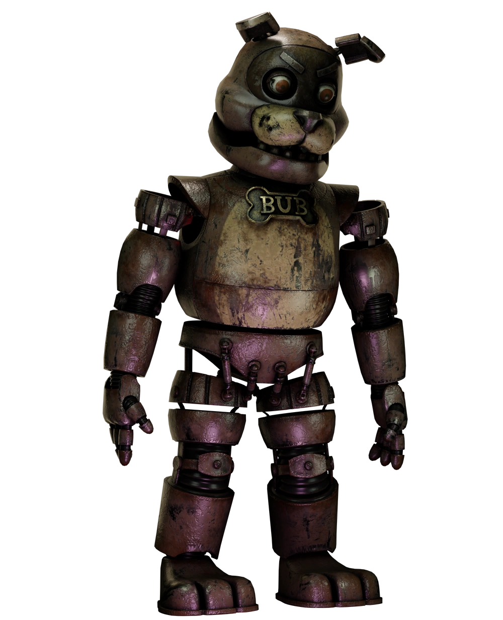 Like how Fredbear and Spring Bonnie have prototypes in SotM, | Fandom