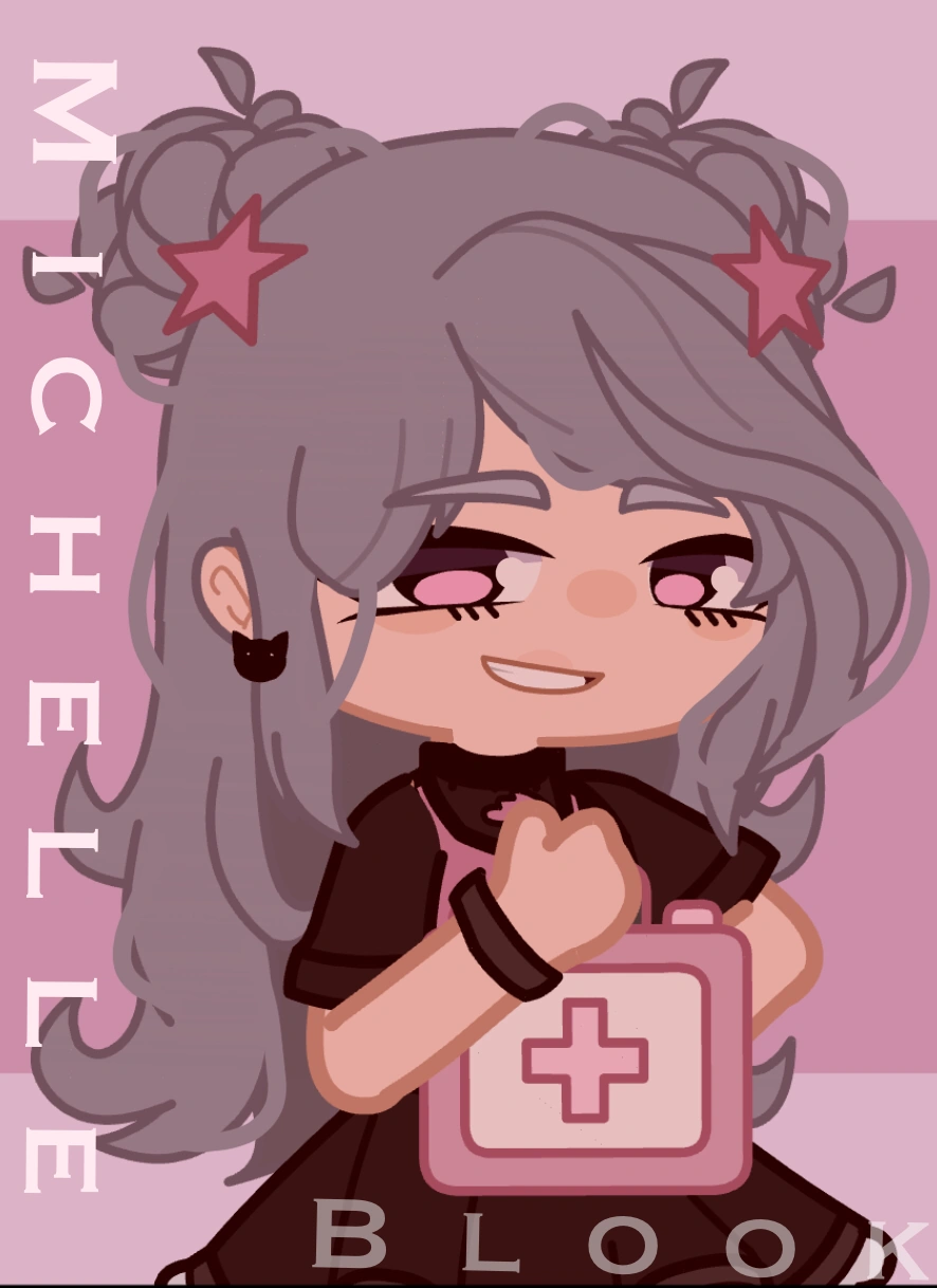Introducing my Flicker(-ish) OC: Michelle! | Fandom