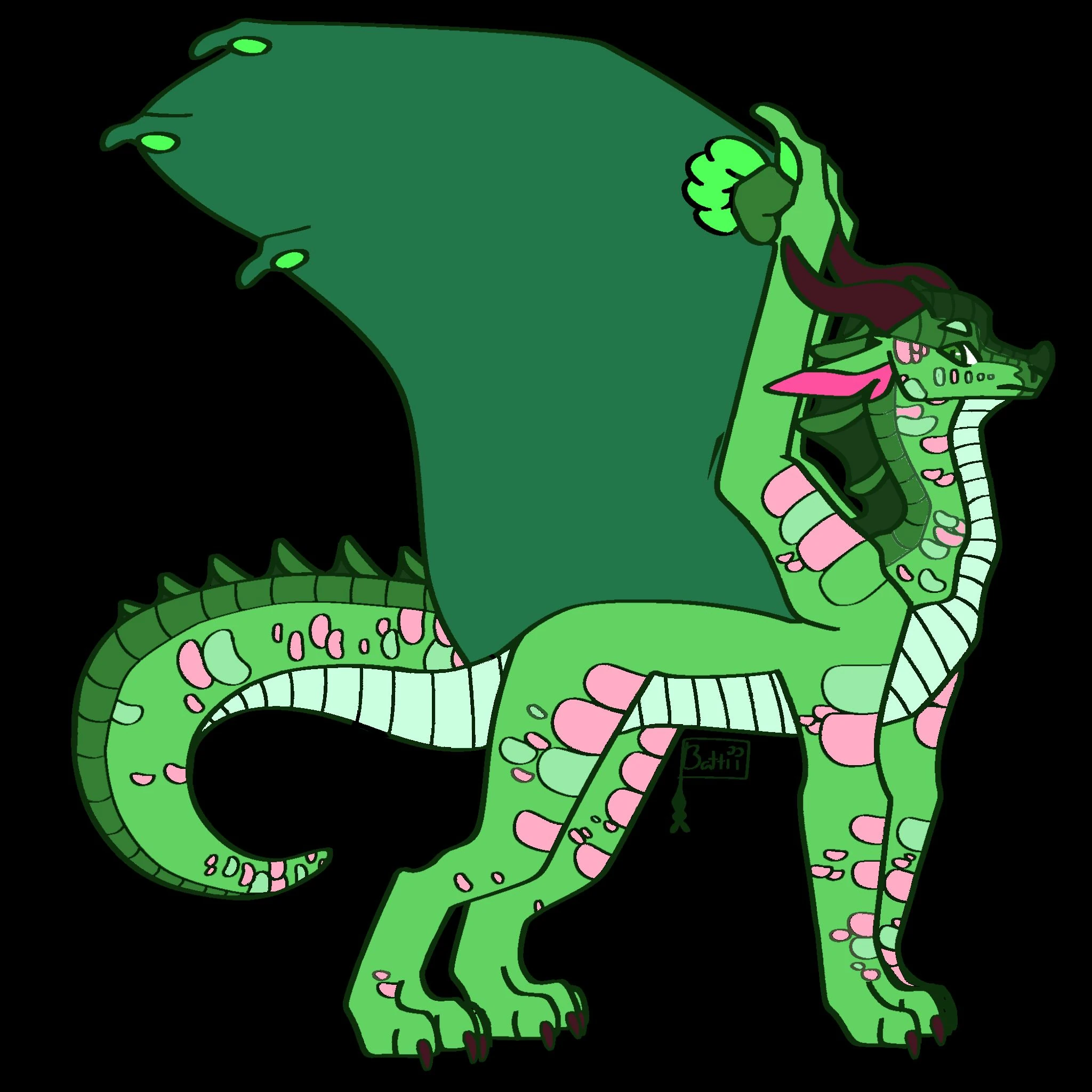 LeafWing Design Raffle | Fandom