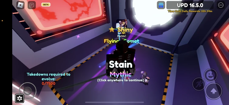 First shiny mythic | Fandom