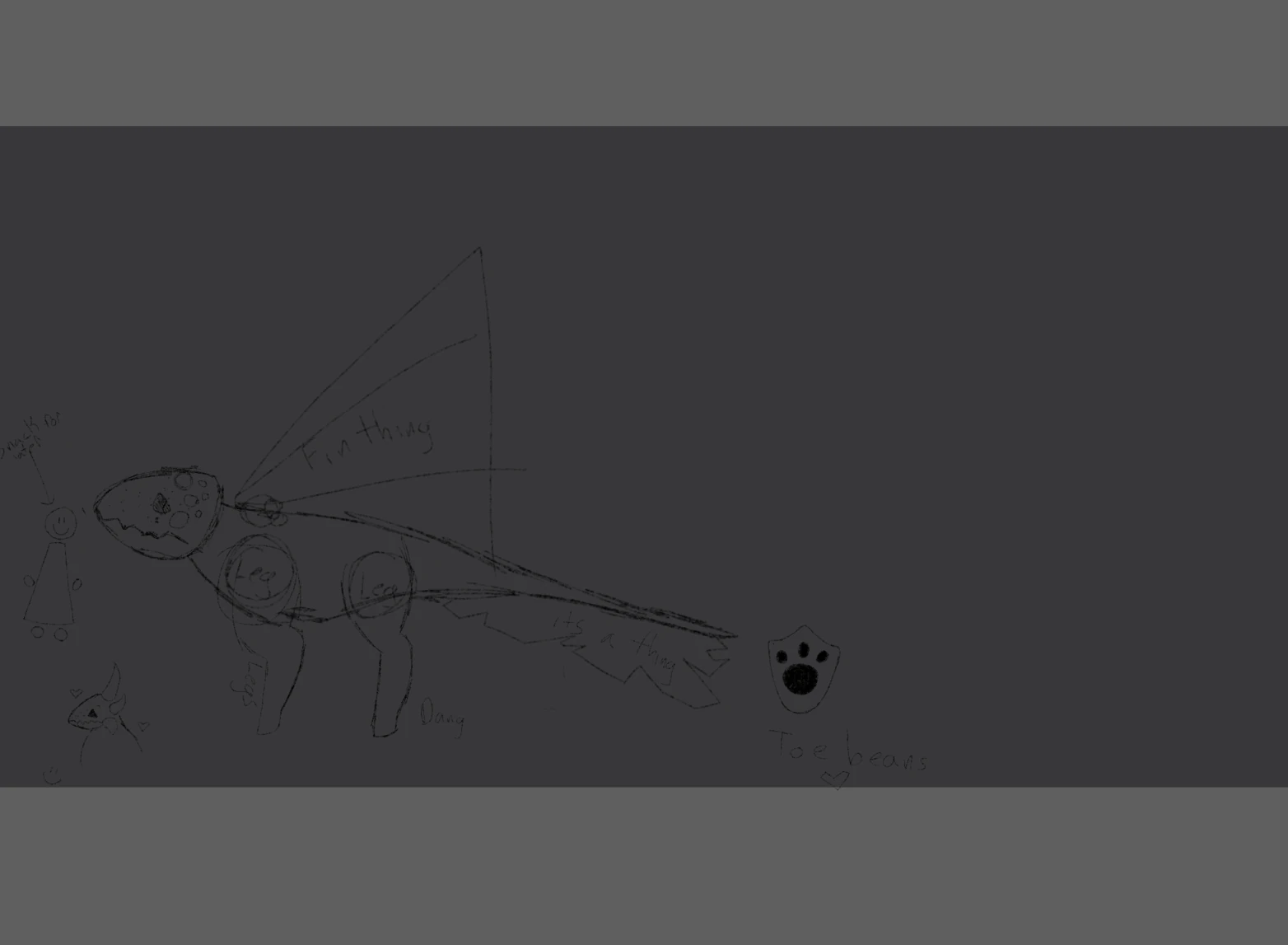Viola, wip creature concept | Fandom