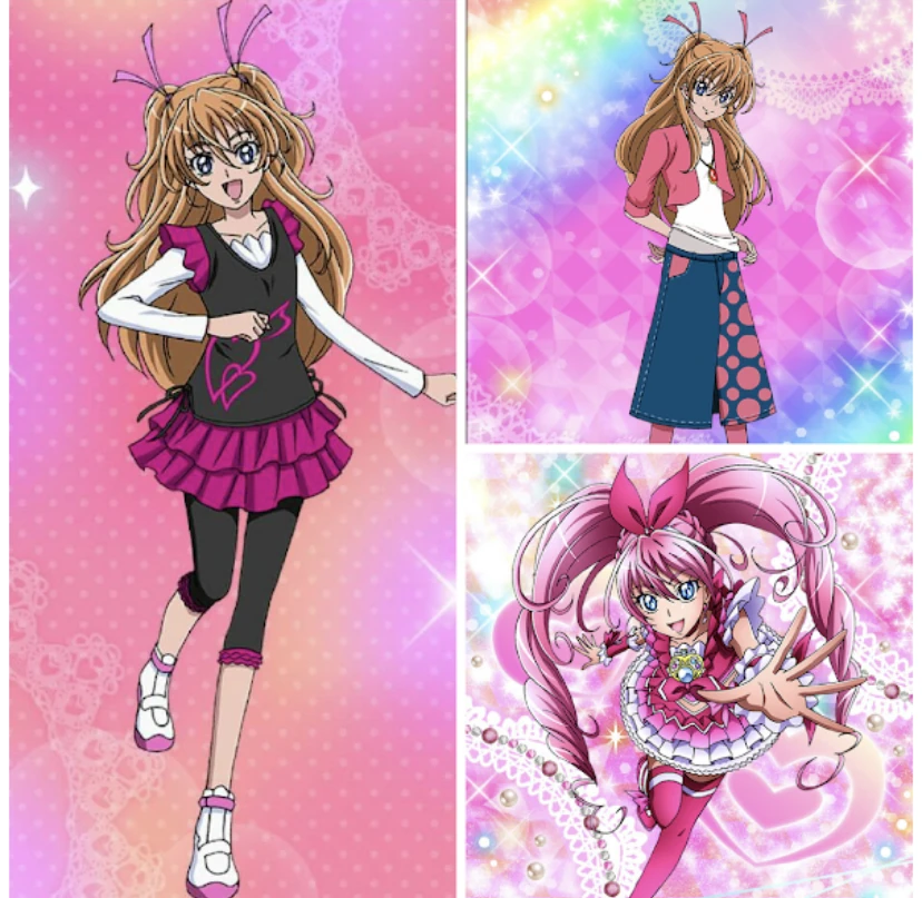 Pretty Cure Collage (Day 50) | Fandom
