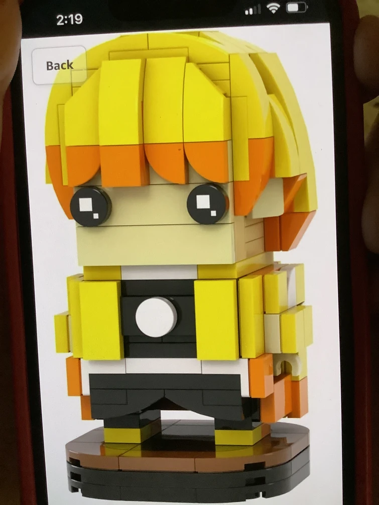 LEGO zenitsu | Fandom