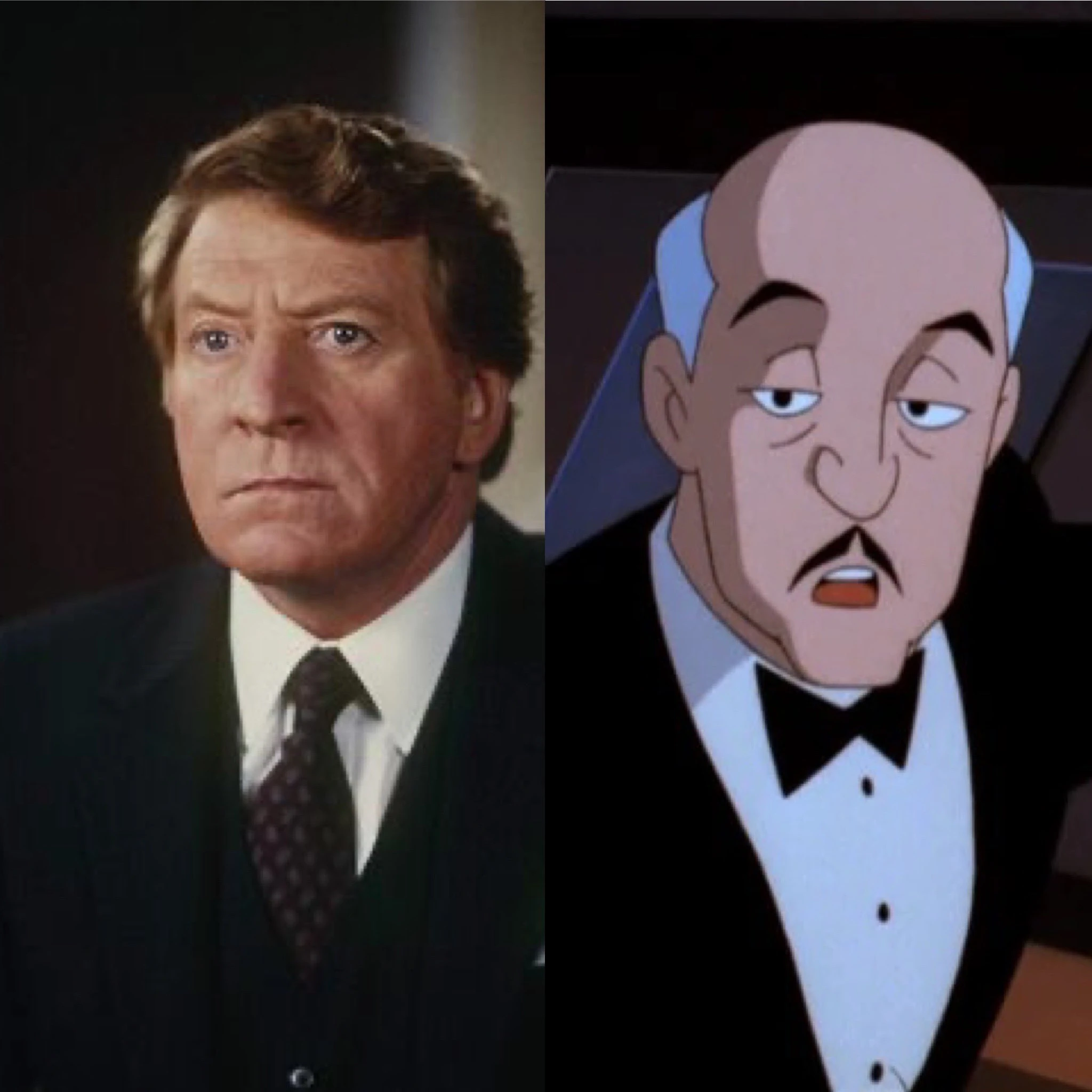 🕯️ Rest In Peace Clive Revill, voice of Alfred Pennyworth from Batman ...