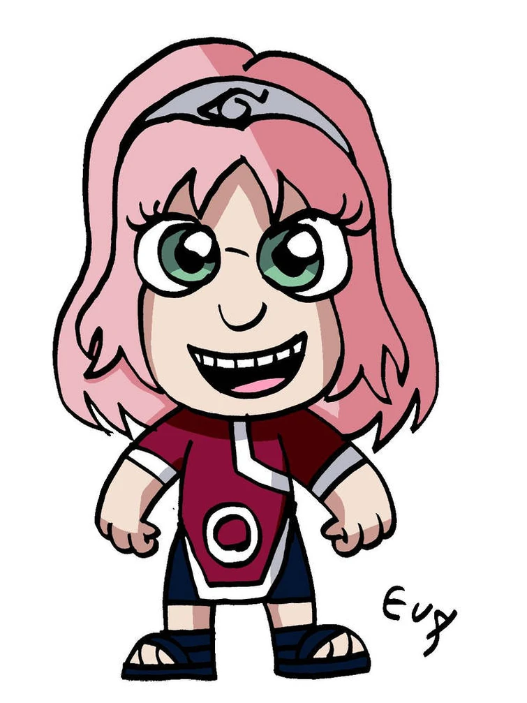 My drawing of Sakura | Fandom