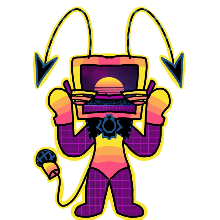 Synthwave Vee skin | Fandom
