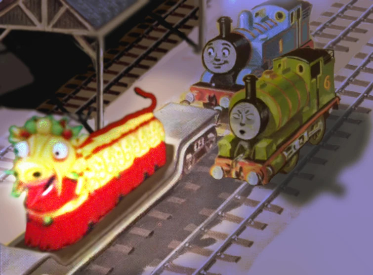 Thomas, Percy and the Dragon (RWS) | Fandom