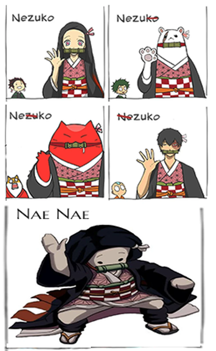 since its nezuko's birthday take nezuko memes | Fandom