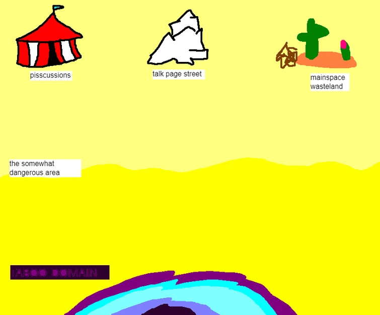 BFDI Wiki map | Fandom