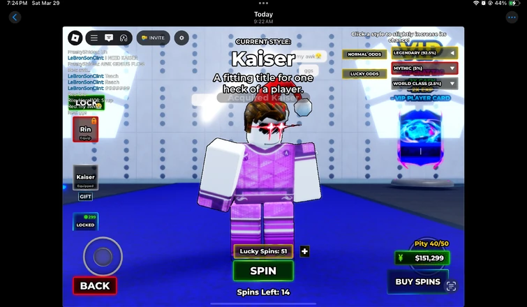 I GOT KAISER! | Fandom