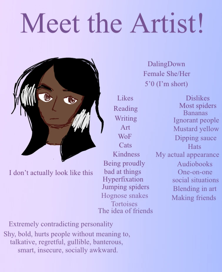 Meet the Artist! | Fandom