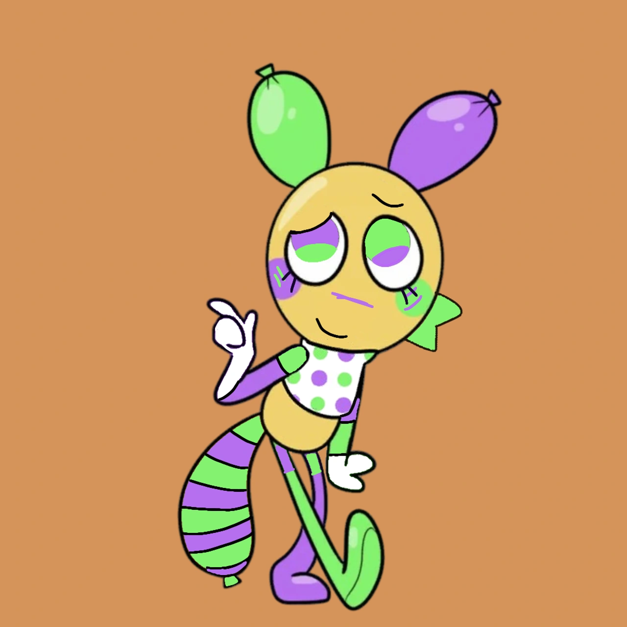 Looey redesign! (Yes I did genderbent him | Fandom