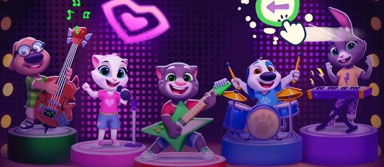 Talking Tom and Friends new designs.. | Fandom