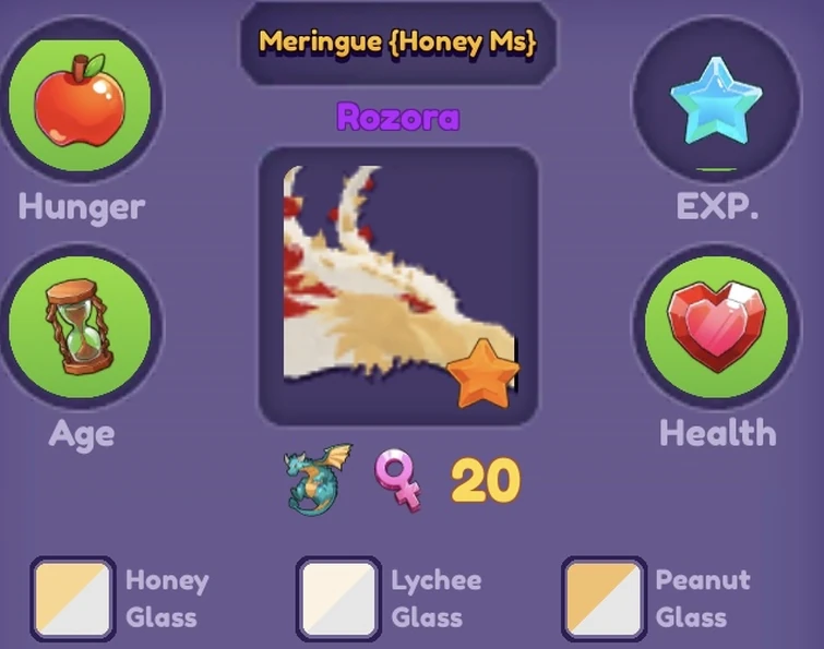 Selling Fm max lvl Honey Ms Roz | Fandom