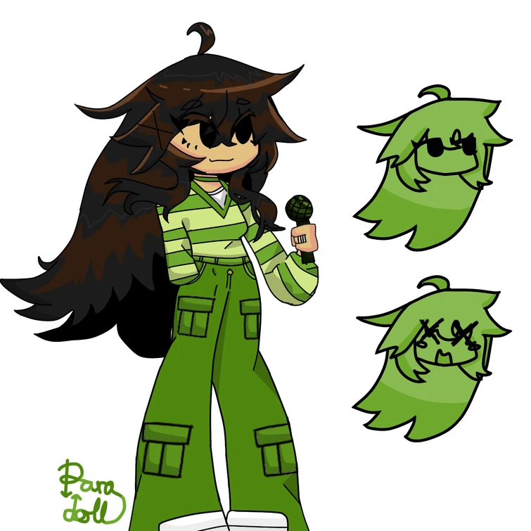 i drew myself as an fnf character lol | Fandom