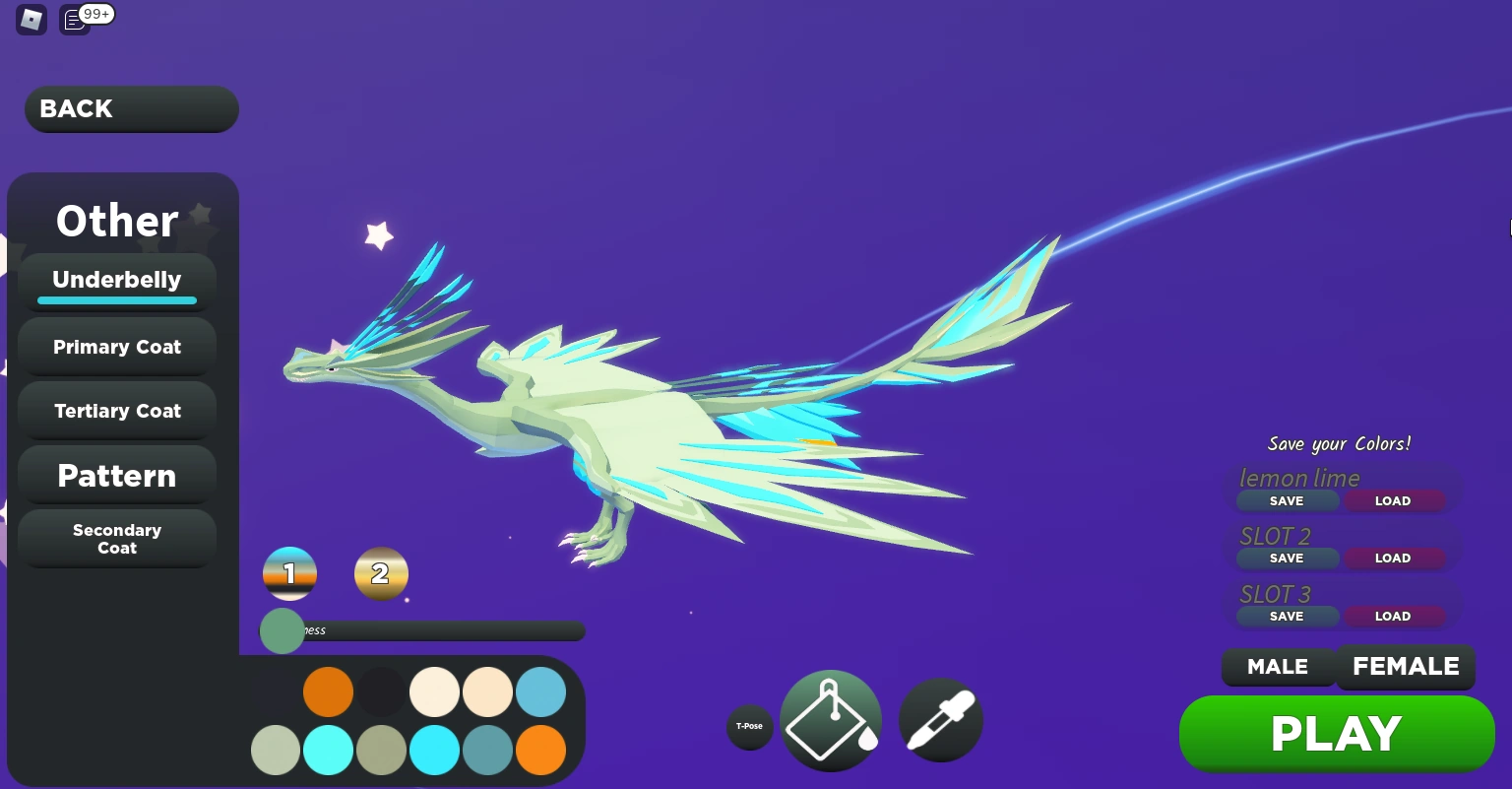 Vin'rou re-design with old vin'rou colors (doesn't work in game