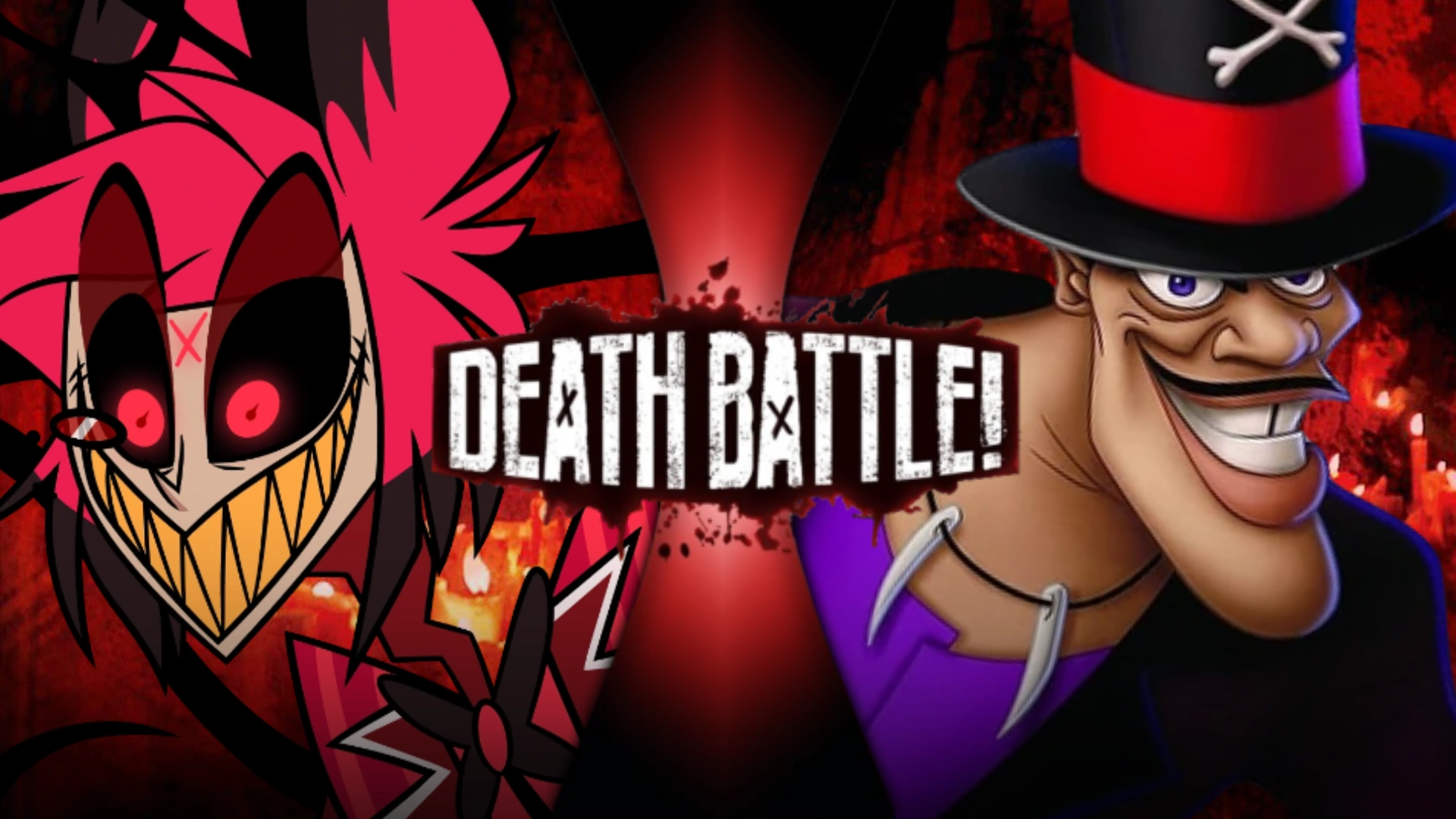 Alastor vs dr facillier (hazbin hotel vs princess and the frog) | Fandom