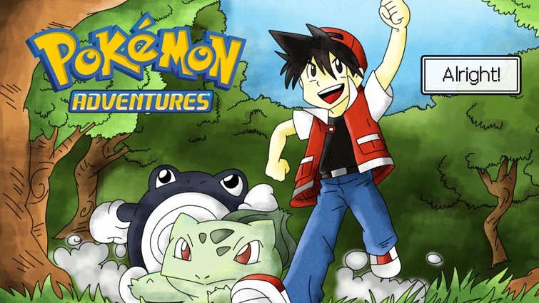Pokemon Adventures Manga 3 Animation | Fandom