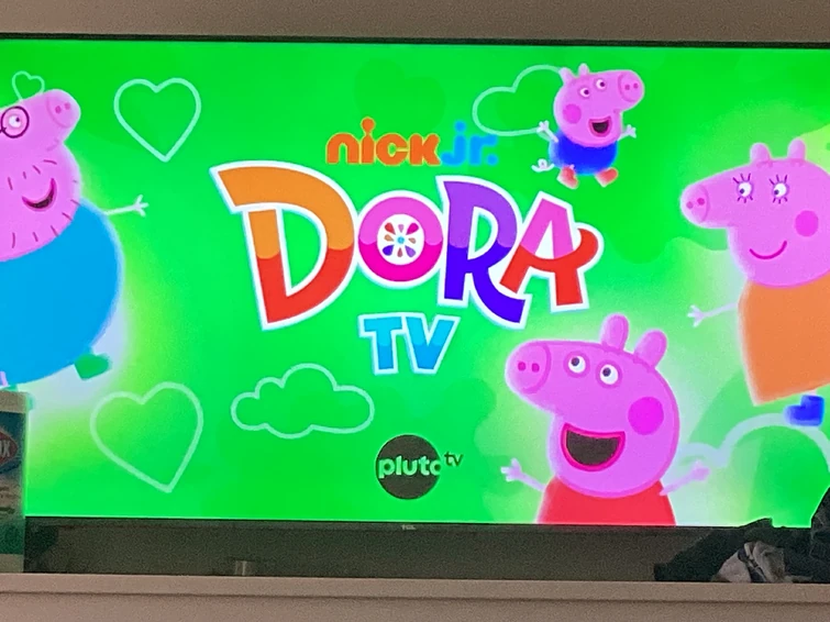 Bruh why is Peppa pig on Dora TV on Pluto TV | Fandom