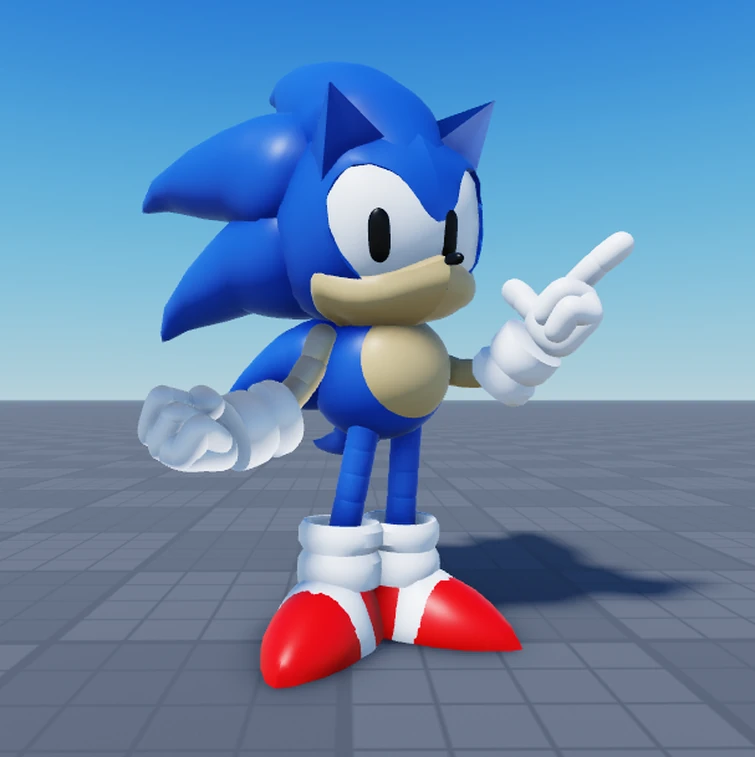 sonic remodel | Fandom