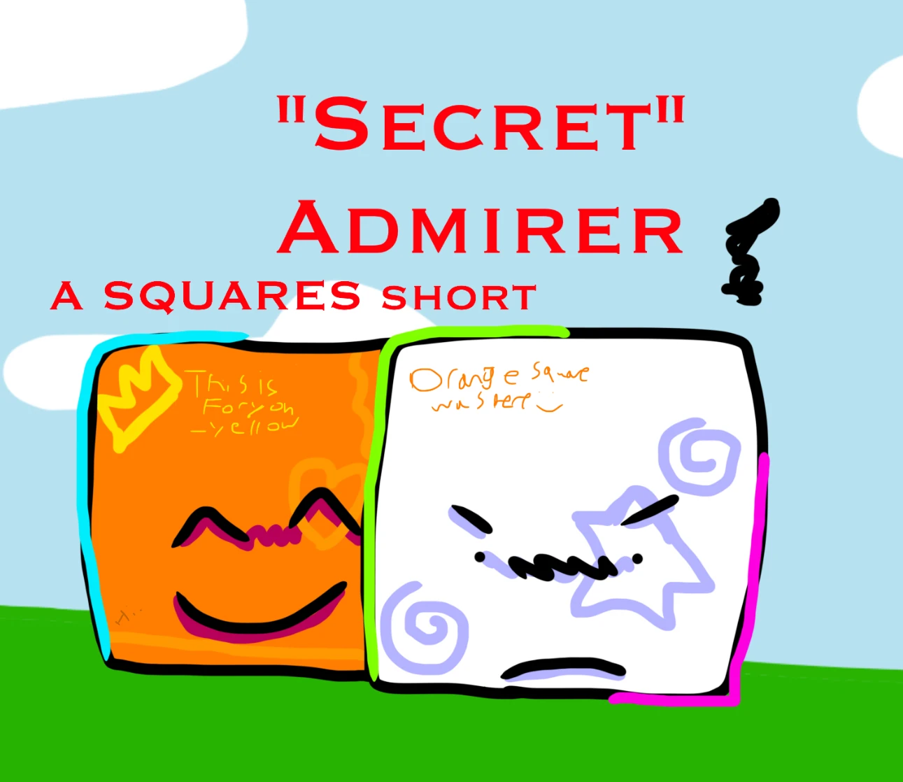"Secret" admirer - A SQUARES short. | Fandom