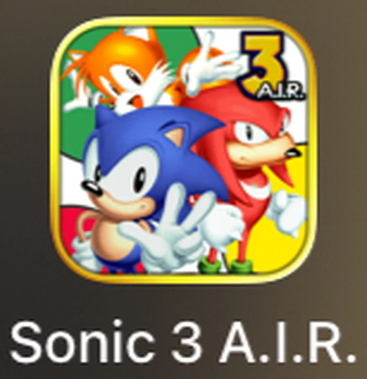 Sonic 3 AIR Extra Slot Ray is out! | Fandom