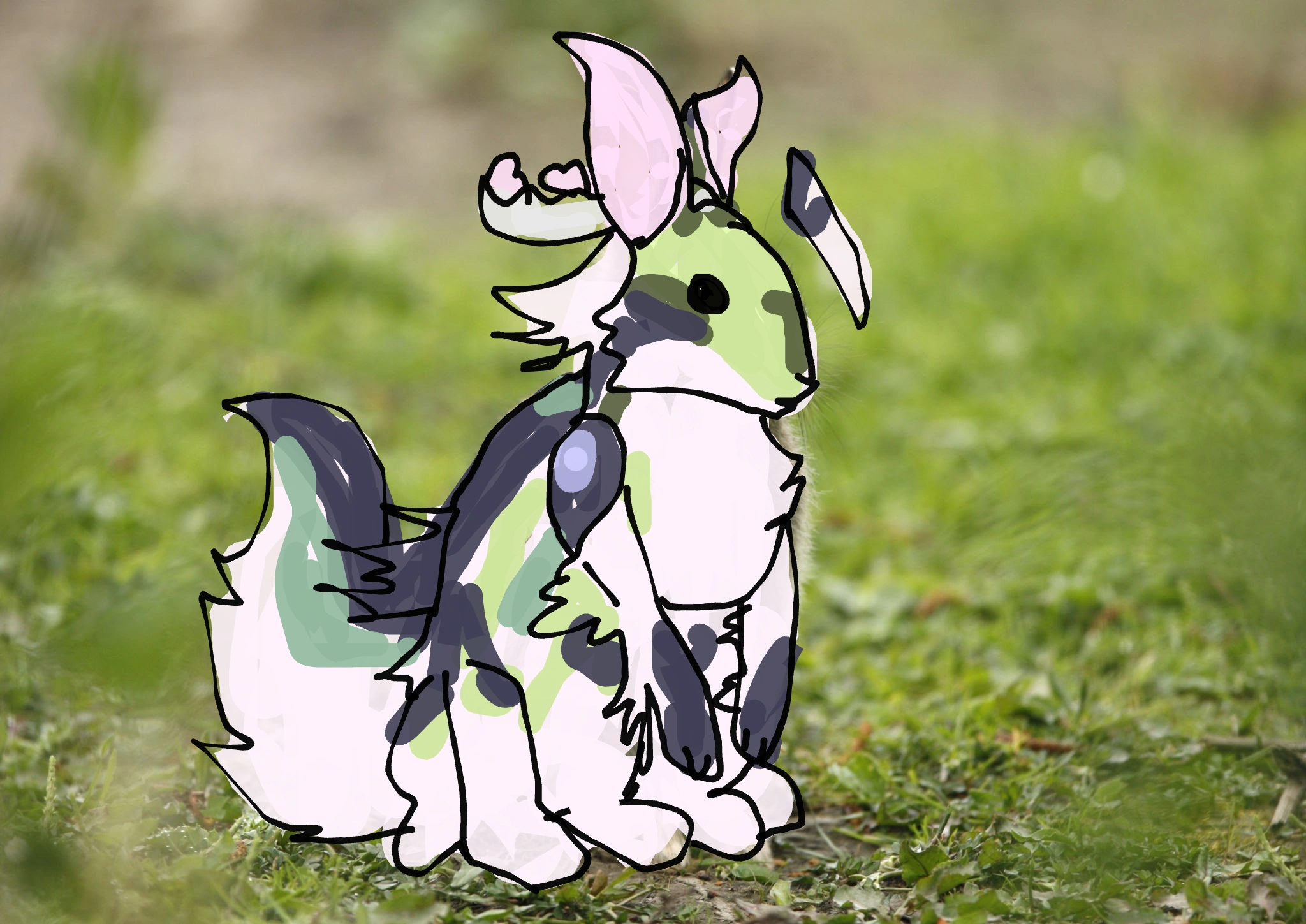 8 legged bunny :) | Fandom