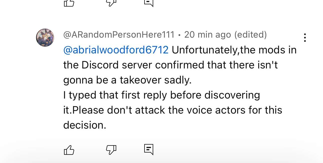 regarding the takeover | Fandom