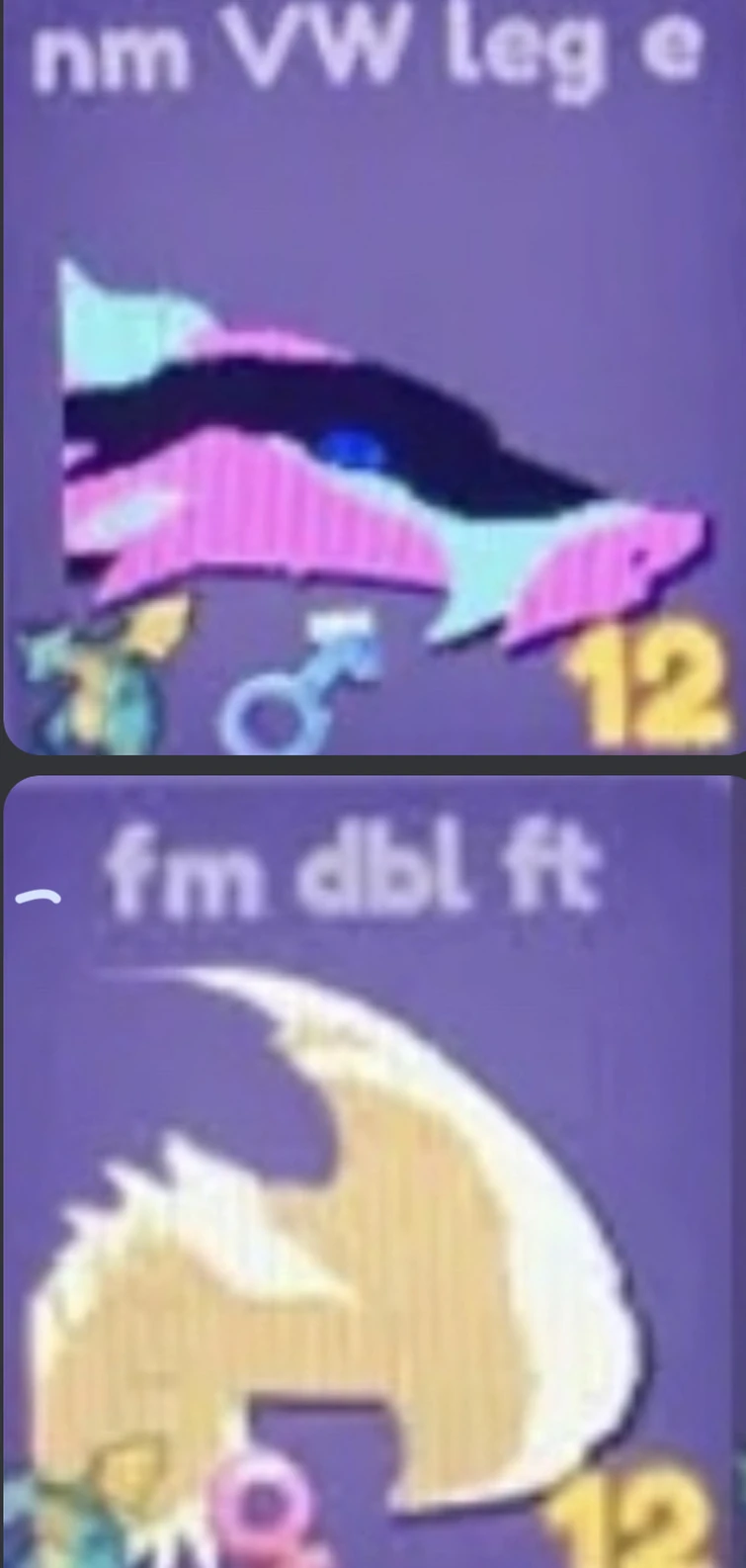 Selling/trading fm dbl ala and a nm lege vw vulp (mlf coins and themes ...