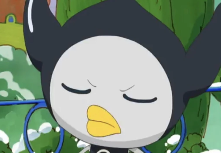 Happy birthday Memetchi! Make sure not to fall asleep near your sister ...