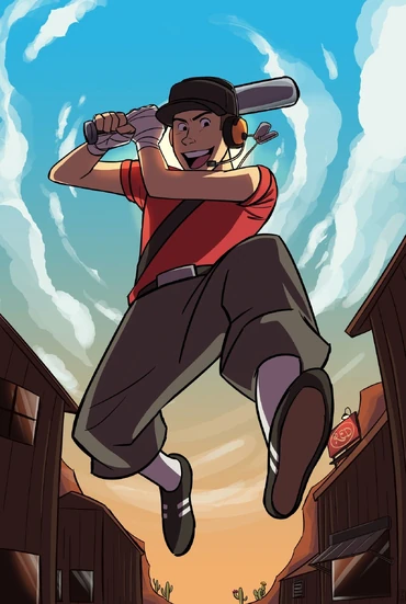 Scout (TF2) Vs Rebecca (Cyberpunk 2077) | Fandom