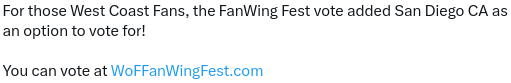 IMPORTANT FanWing Fest Update! | Fandom