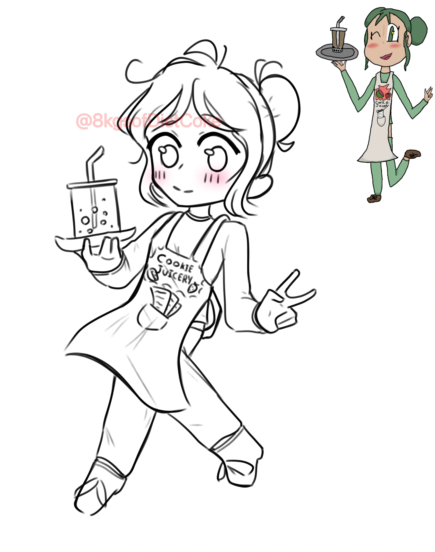 🍓🍉 ~ Honeydew Cookie Fanart | Fandom