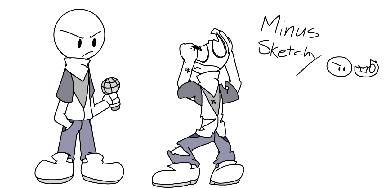 I made a minus sketchy | Fandom