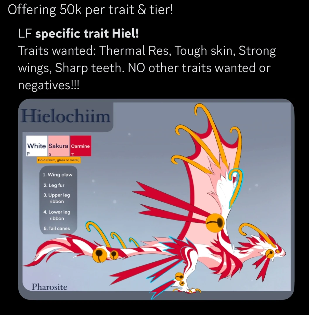 LF: Specific winter dragons!!! | Fandom