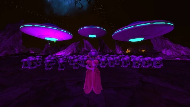 GMOD : The Ghost and Molly Mcgee X Mario Game Shroobs conquer Molly ...