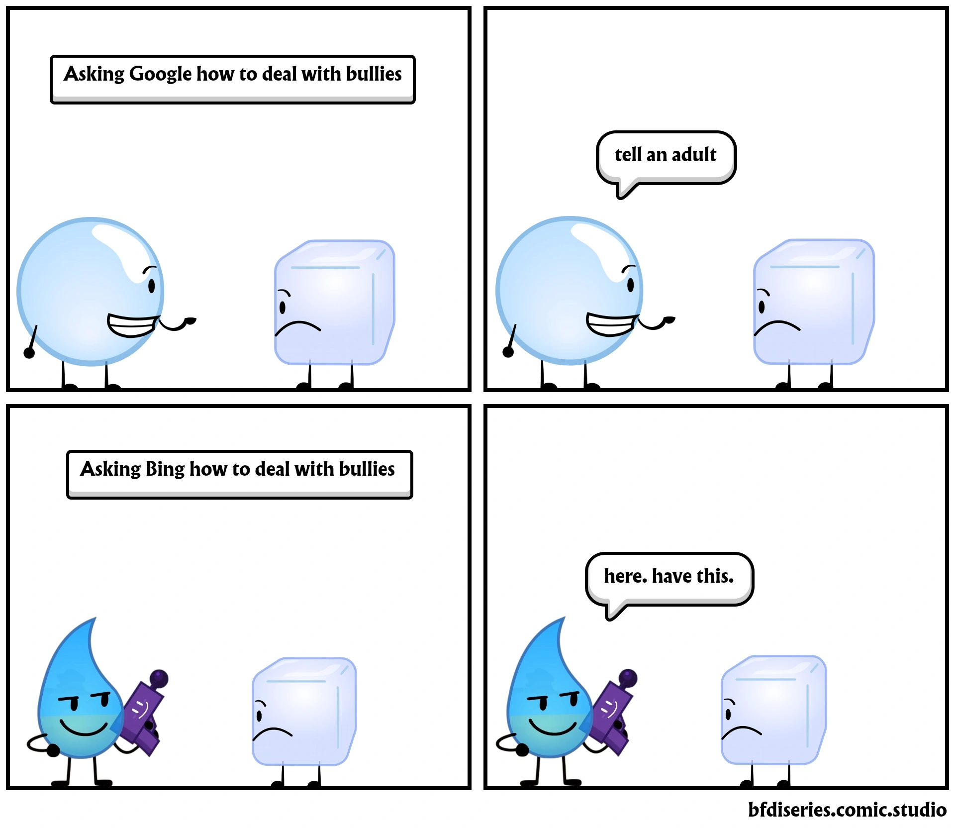 Another meme succesfully bfdi-ified | Fandom